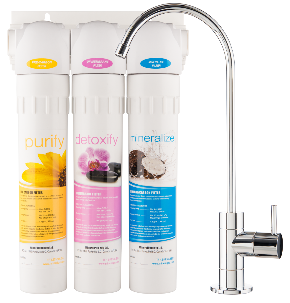 Ultra Filtration Water System | Mineral PRO