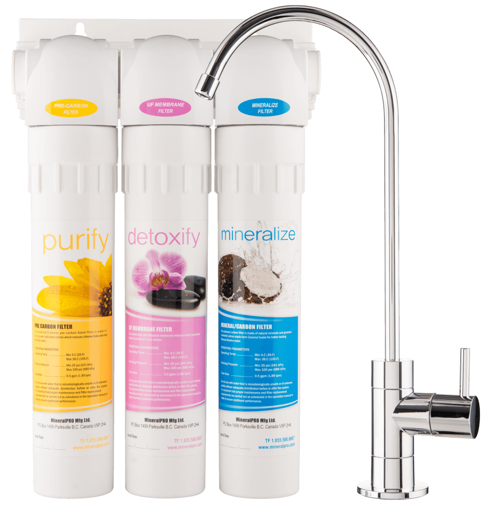 NEW! 700 SERIES Ultra Filtration Water System | Mineral Pro